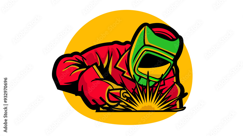 grinding logo, industrial logo, worker logo, grinding disk logo, vector ...