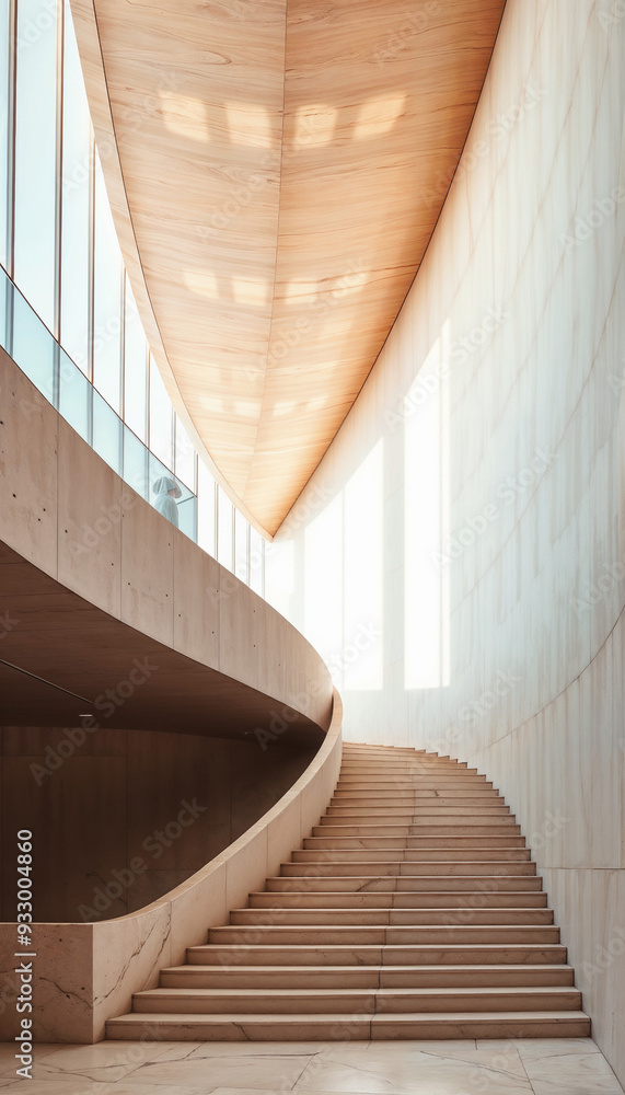 Architectural Marvel in Contemporary Building Blends Form and Function ...