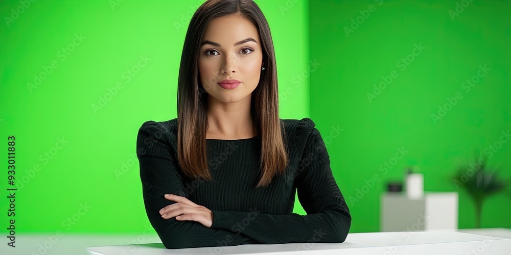 Green Screen Background film still promotion Photography, beautiful ...