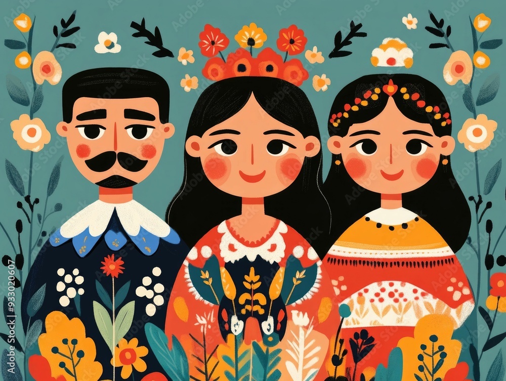 Celebrating Hispanic Heritage Month with a Family Tree Project ...