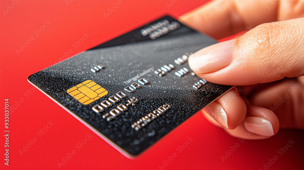 Credit Card as a Visual Representation of Smooth and Secure Financial ...