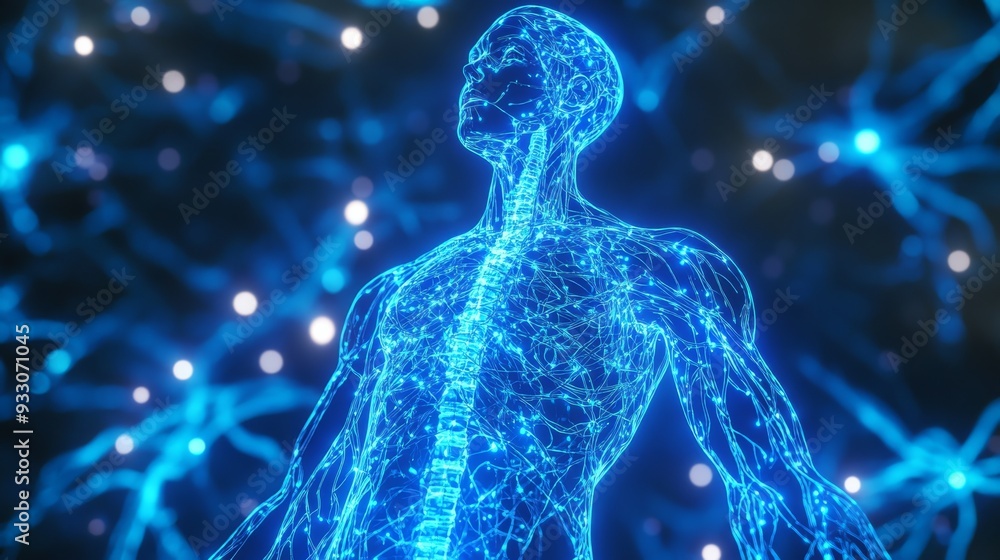 Advanced visualization of the human lymphatic system with AI-powered ...