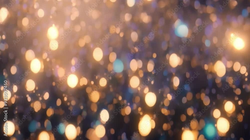 Abstract background animation, seamlessly loopable. Beautiful particles ...