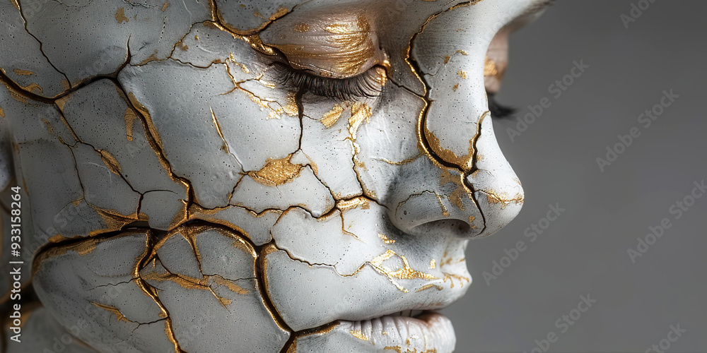 Kintsugi is traditional art of Japan, helps to restore person ...