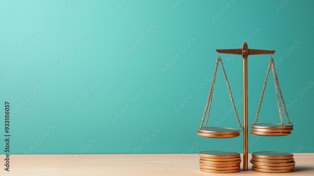 Visual Representation of Economic Inequality with Unbalanced Weights on ...