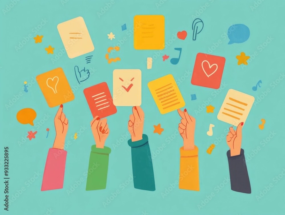 Flat Design of Language Learning Process Utilizing Flashcards as a ...