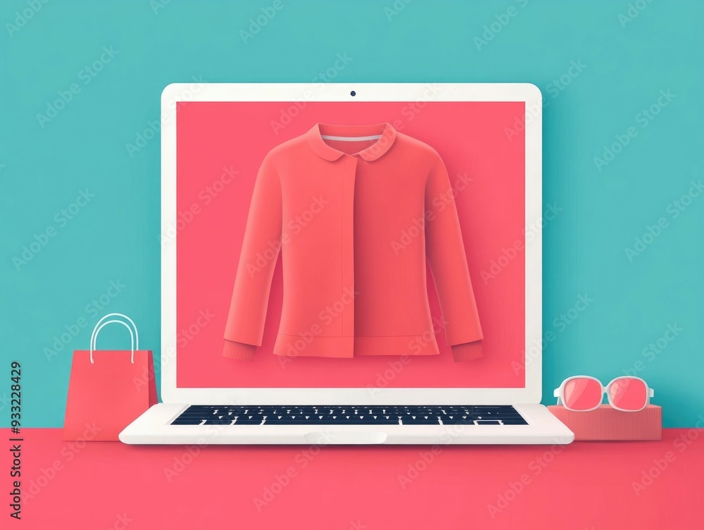 Detailed product descriptions and technical specifications presented in a clean modern flat ...