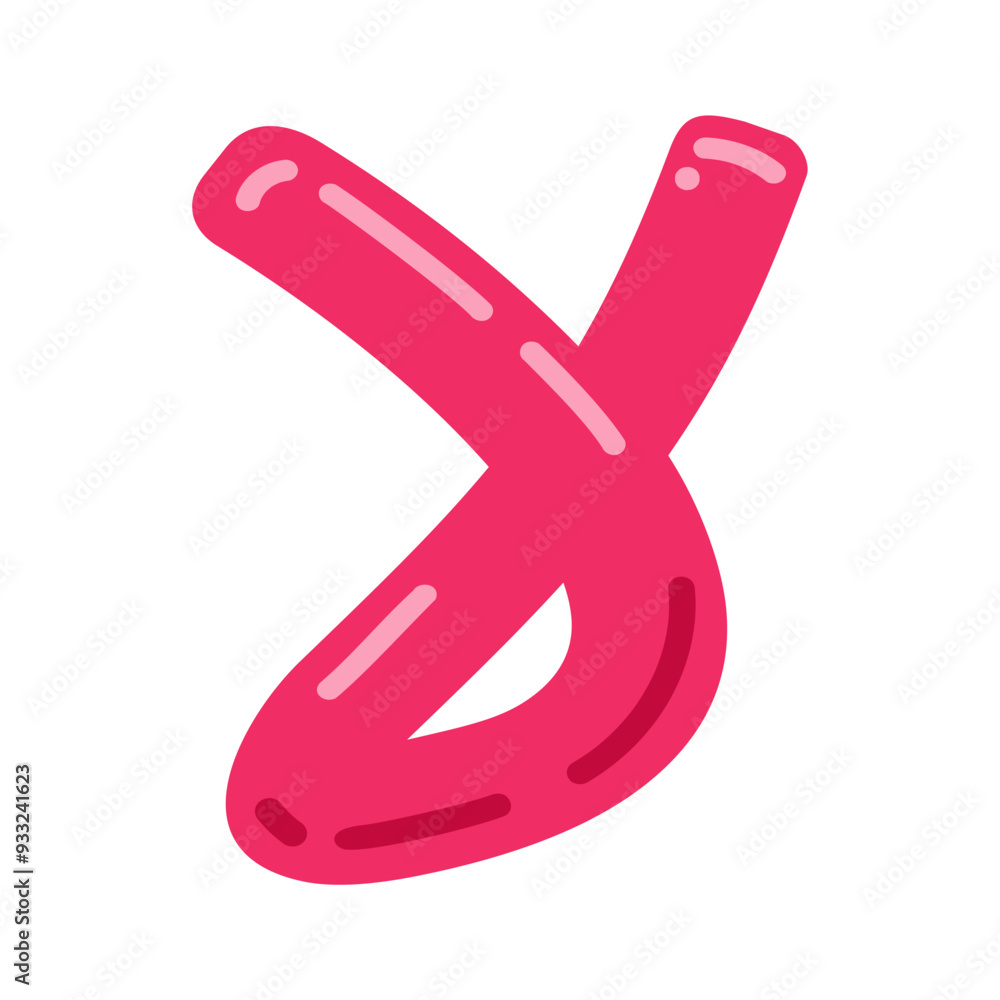 Lam alif letter vector illustration, hijaiyah letter of arabic alphabet ...