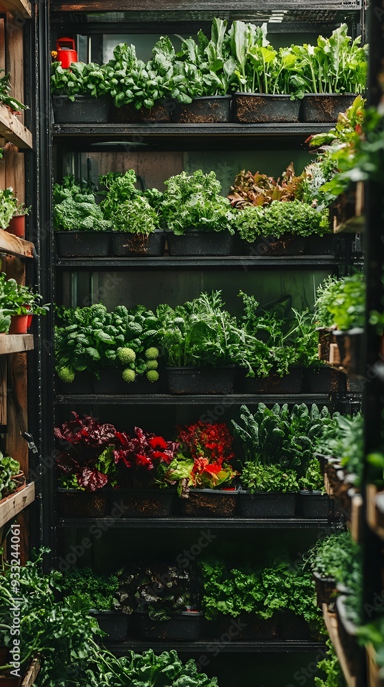 Thriving Vertical Farm A Sustainable Urban Agriculture Solution with ...