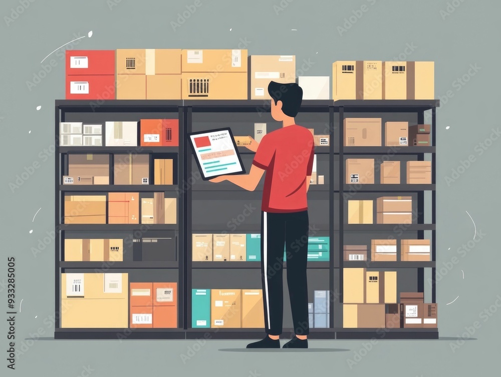 Automated Supply Tracking and Alert System for Efficient Logistics and ...