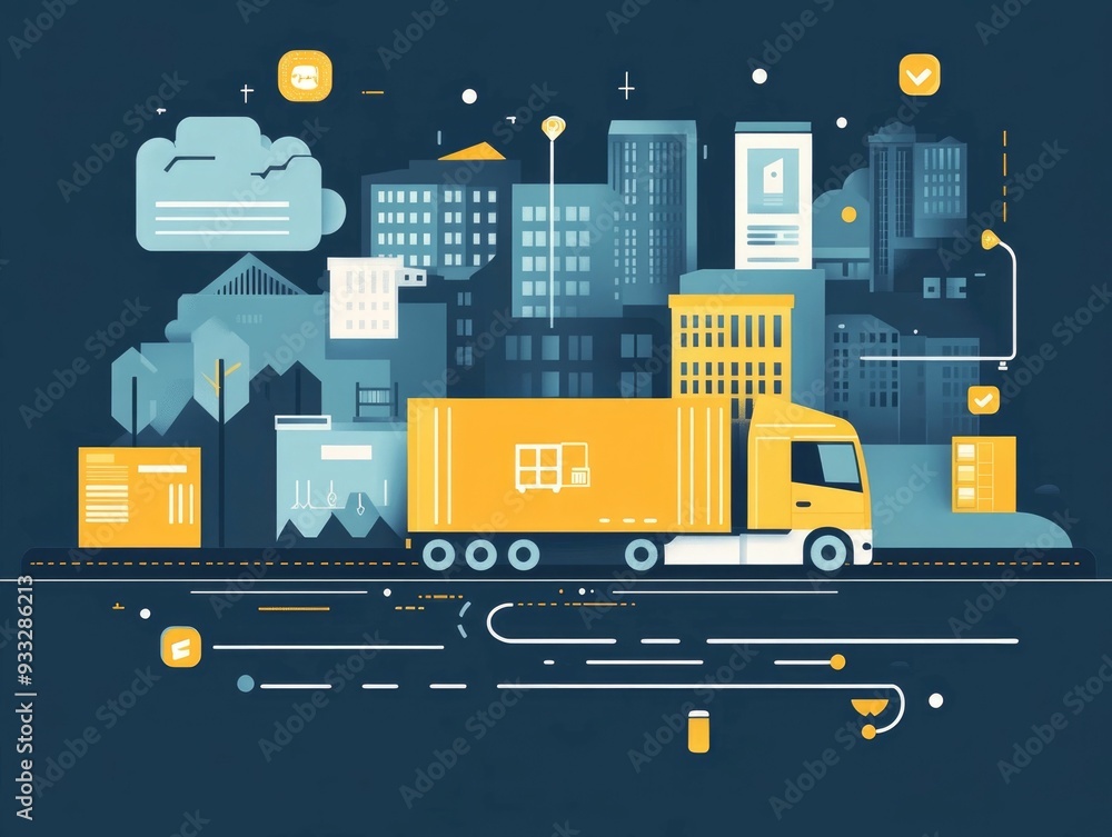 Efficient Logistics with Smart Sensors for Supply Chain Tracking and ...