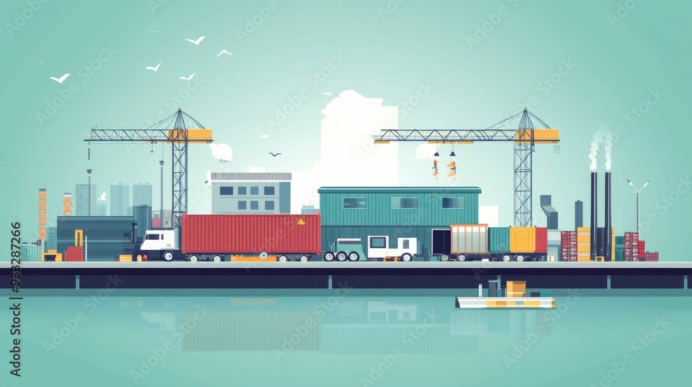 Intermodal Transportation System Optimizing Logistics Efficiency and Supply Chain through ...