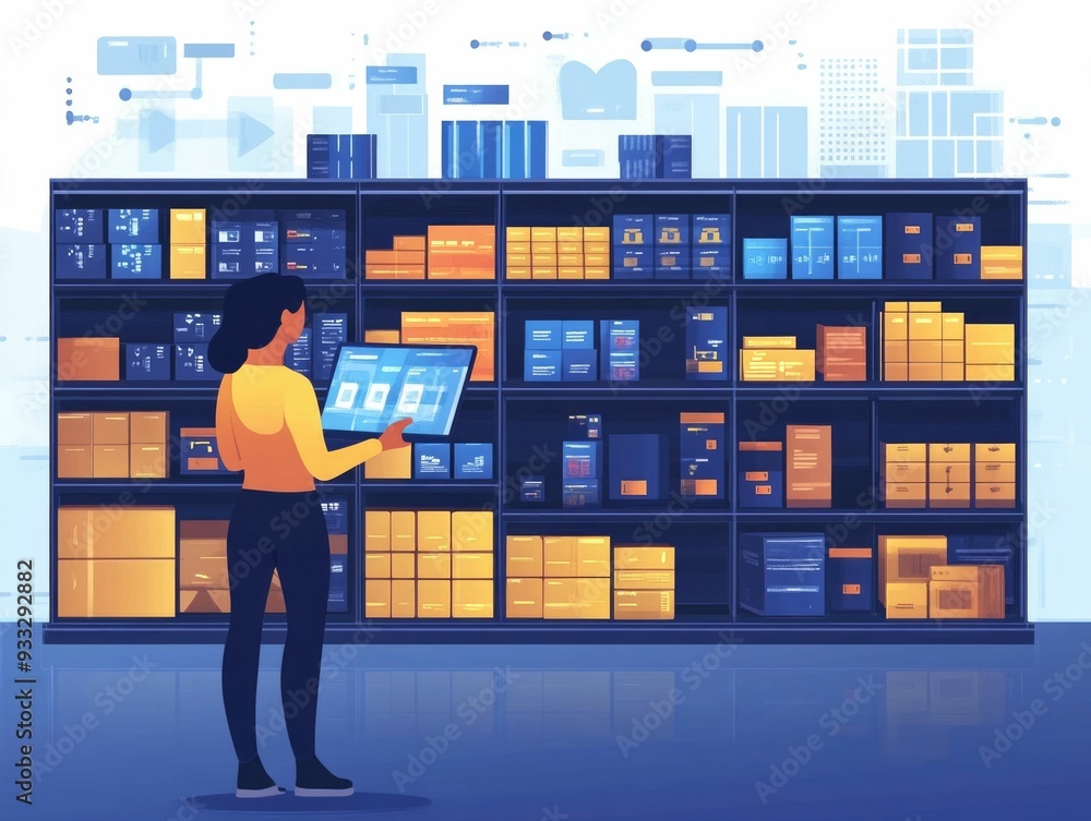 Inventory Management Optimization Using Data Analytics and Flat Design ...