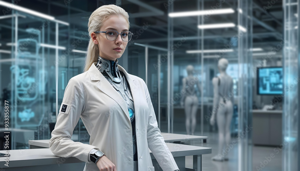 Robotic Researchers in Advanced AI-Driven Labs of the Future ...