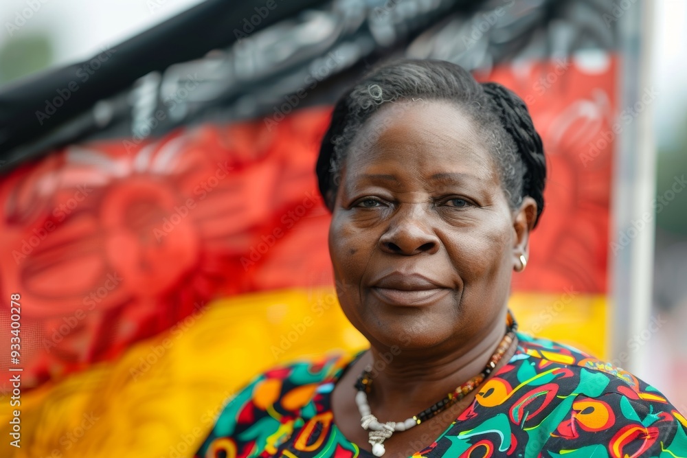 Impact of Immigration on German Welfare System Debated. Nigerian woman ...