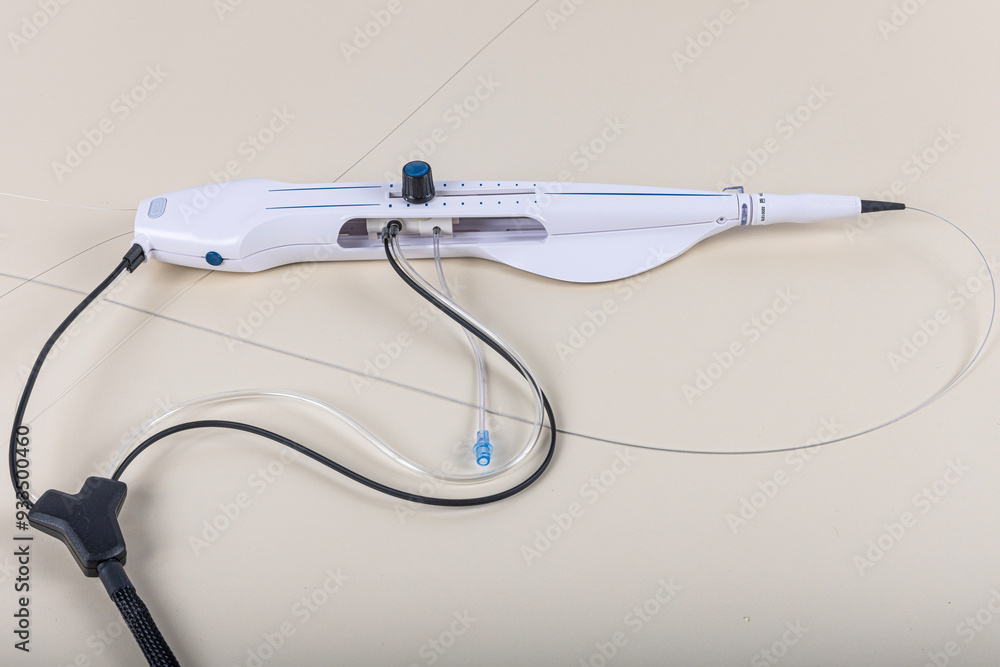 Rotational Atherectomy System Console, Coronary Atherectomy. The ...