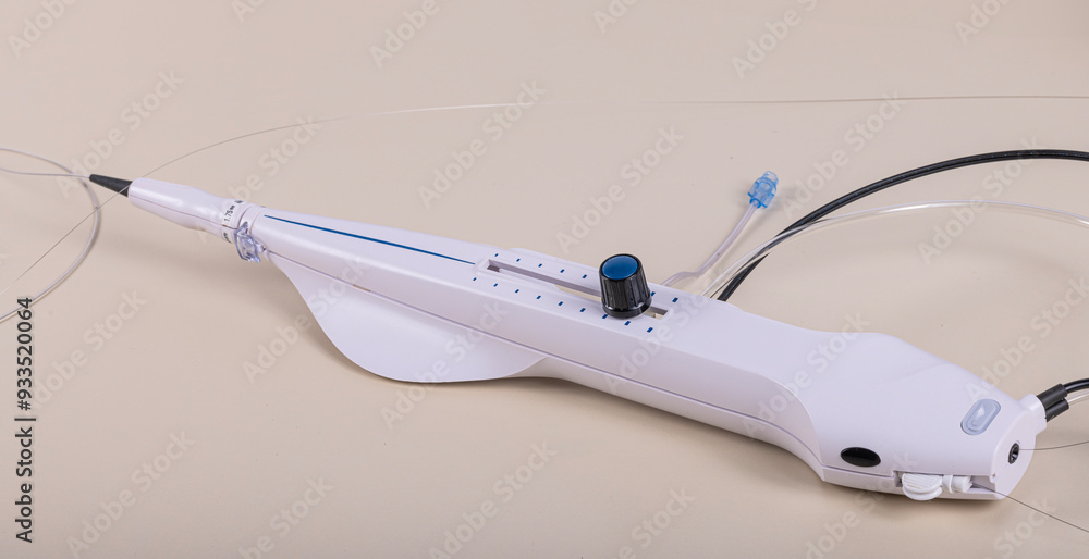 Rotational Atherectomy System Console, Coronary Atherectomy. The ...