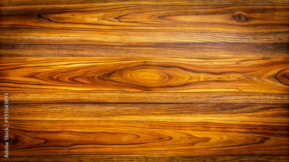 Teak wood texture in warm golden-brown tones for luxurious interior ...