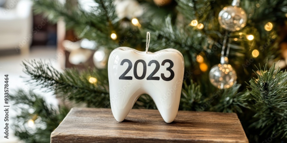 Creative Dental Health Comparison: Abstract 2023 vs 2025 Tooth Care ...