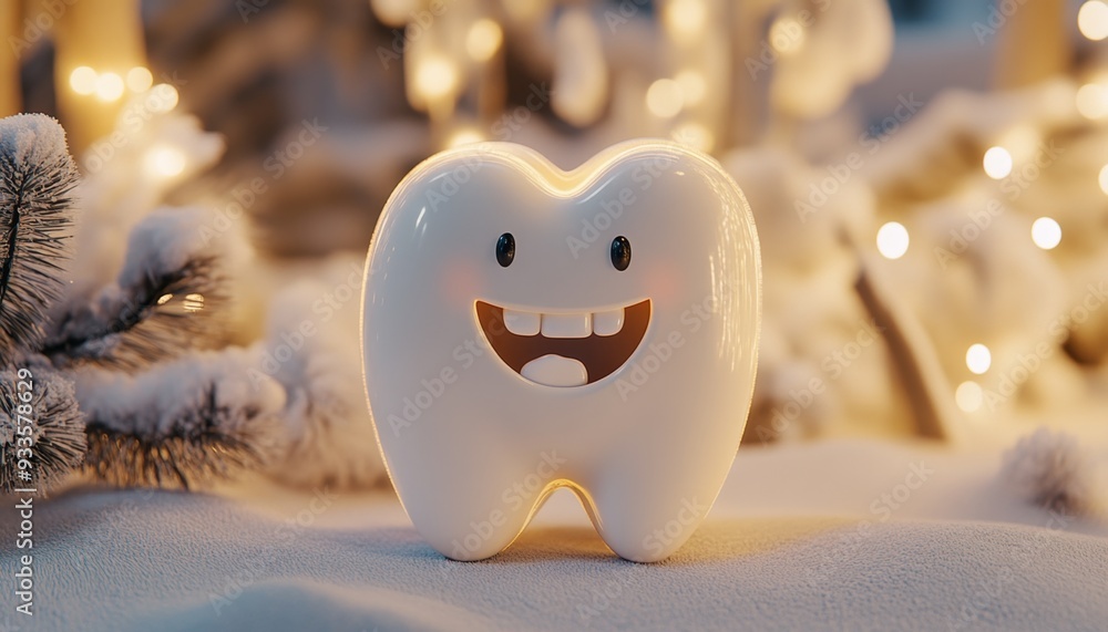 Creative Dental Health Comparison: Abstract 2023 vs 2025 Tooth Care ...