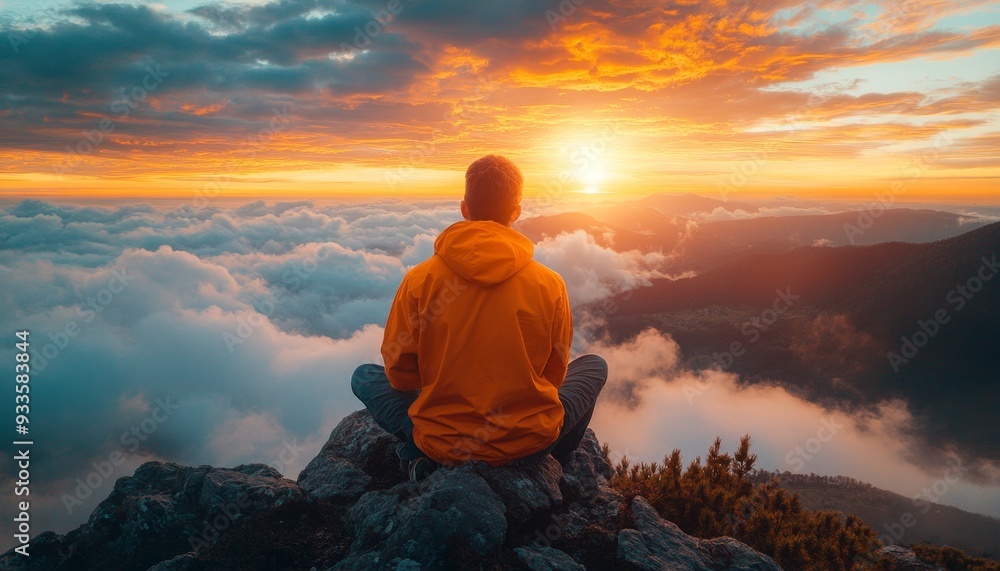 Creative Abstract Mindscape: AI-Generated Conceptual Visualization of ...