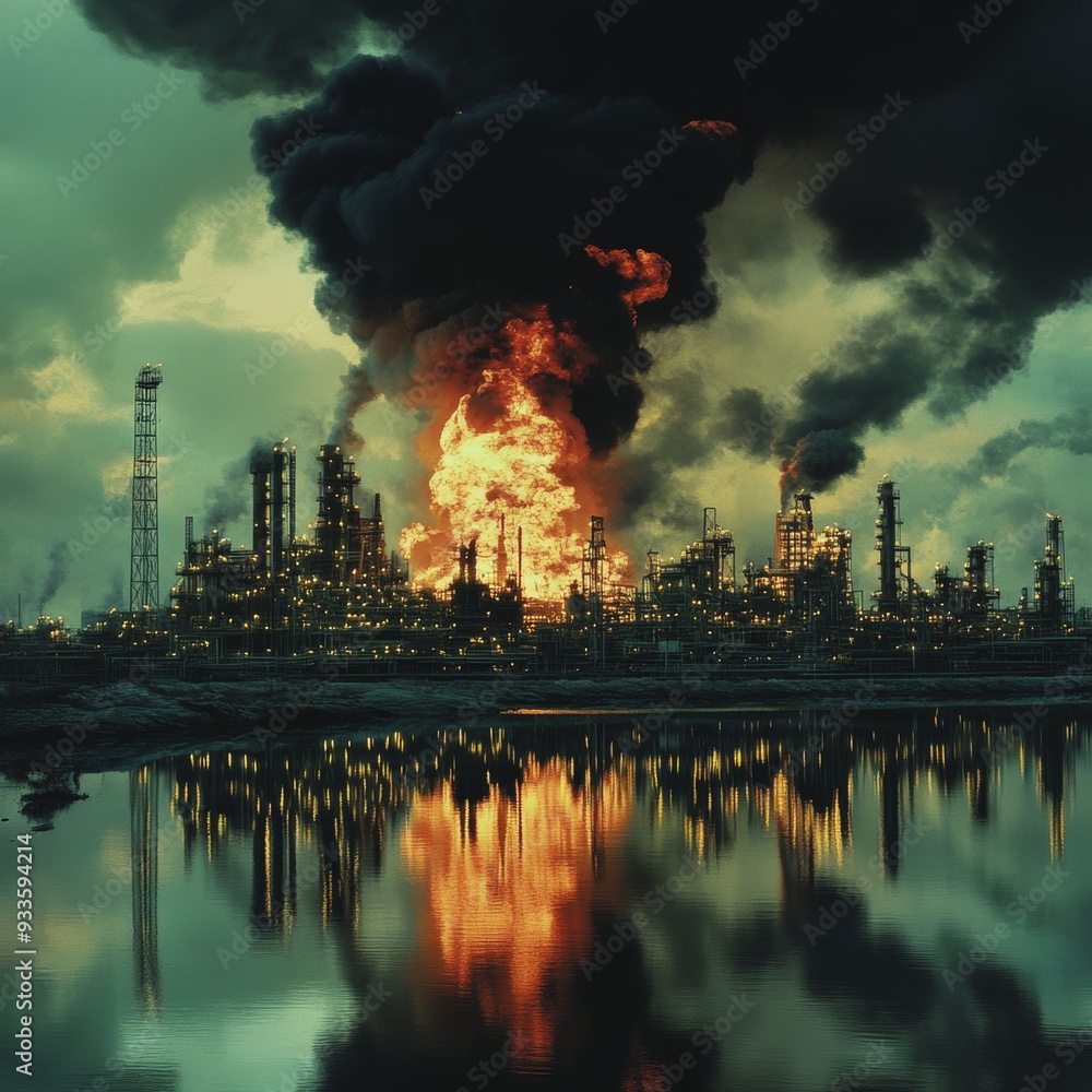 1. Oil price increase and supply and demand, visualizing the economic ...