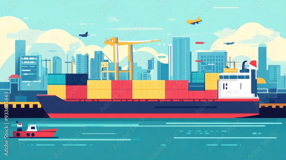 Efficient Global Logistics and Multimodal Freight Transport System with ...