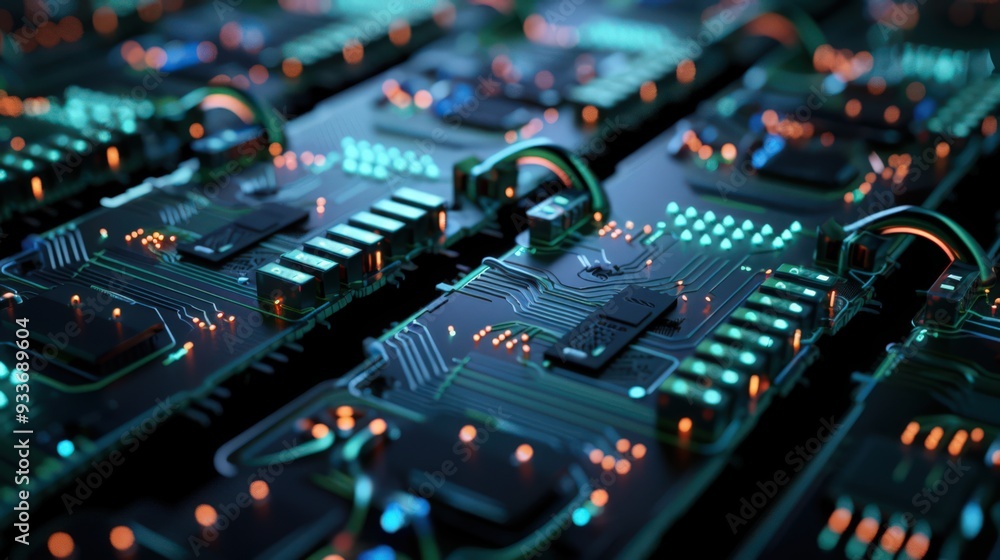 Detailed illustration of a flip-flop circuit, showing how it stores ...