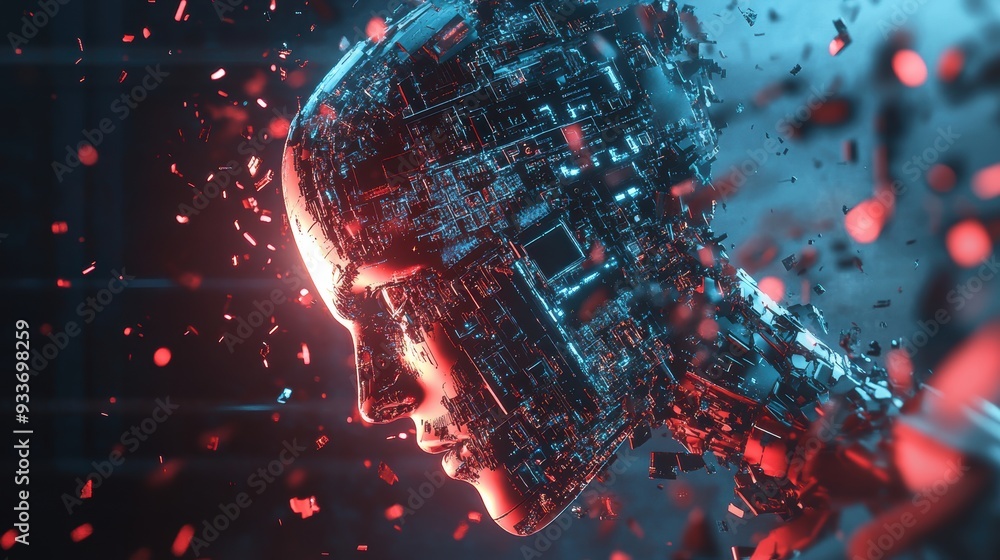 Cyberpunk Rebellion: Extracting Data from a Destroyed AI Core for ...