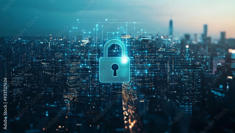 HUD holograms and lock circuits in city buildings: cybersecurity ...