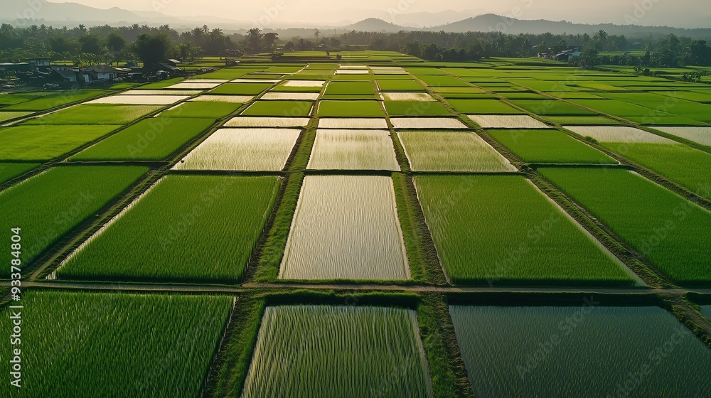 Comparing Traditional and Modern Rice Cultivation: Plant Anatomy, Tools ...