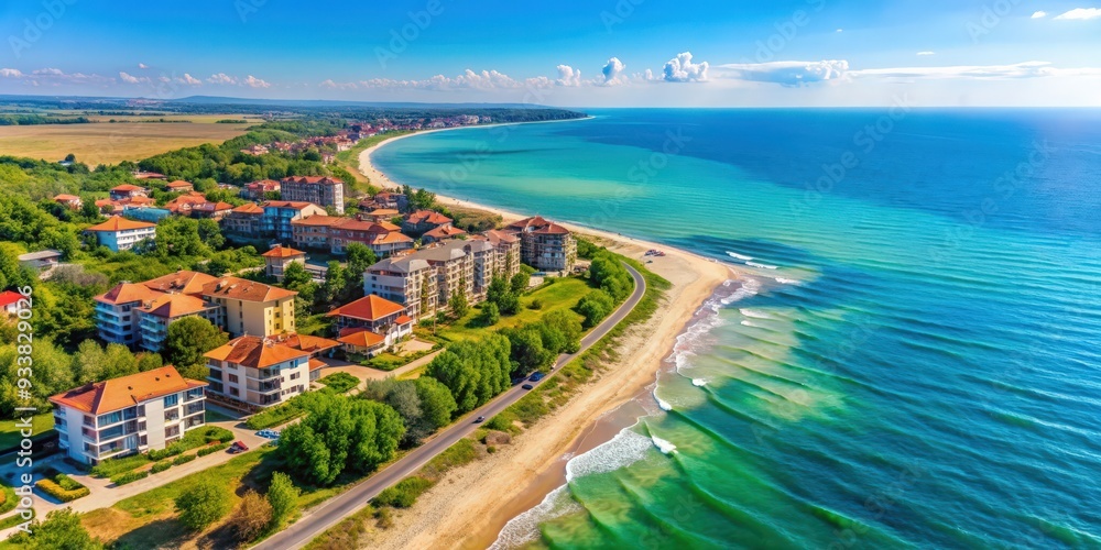 Picturesque holiday resort in Vama Veche with stunning views of the ...