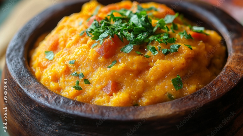 The national cuisine of Ghana: Fufuo is a traditional Ghanaian side ...