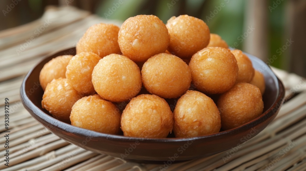 The national cuisine of Ghana: Kuze (Koose) – balls of peeled beans ...