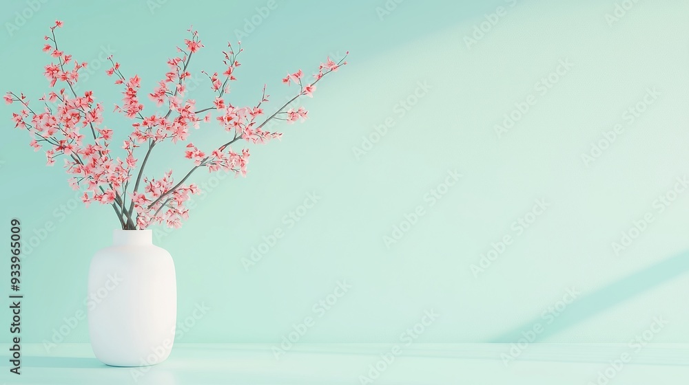 Stylish 3D Still Life Composition, an elegant arrangement of everyday ...