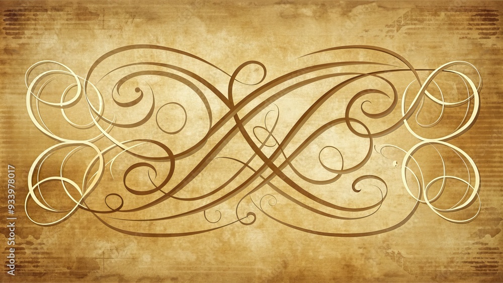 Whimsical hand-drawn script typography adorns a vintage-inspired ...