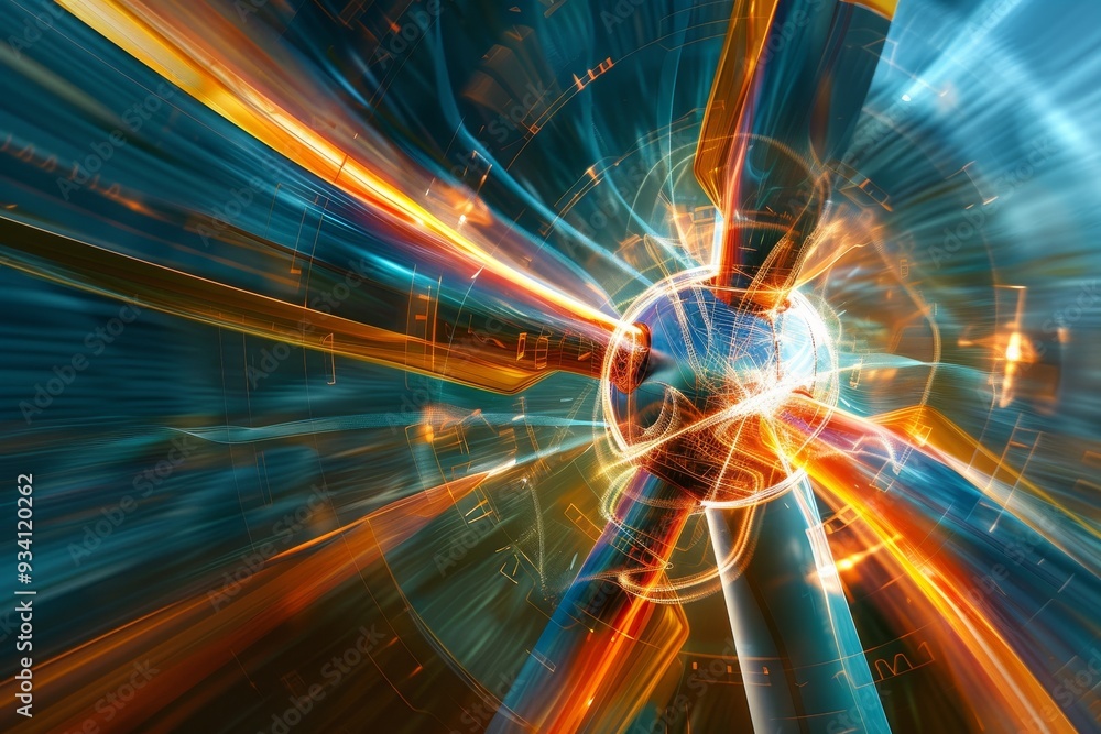 Data driven visualization internet background translating information ...