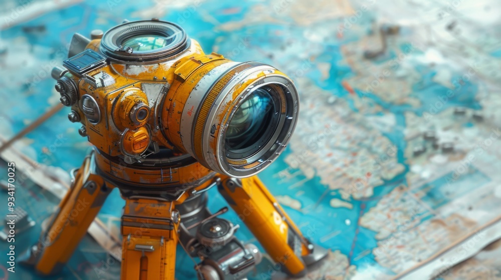 Depict a real-life scenario where trigonometric ratios are used to ...