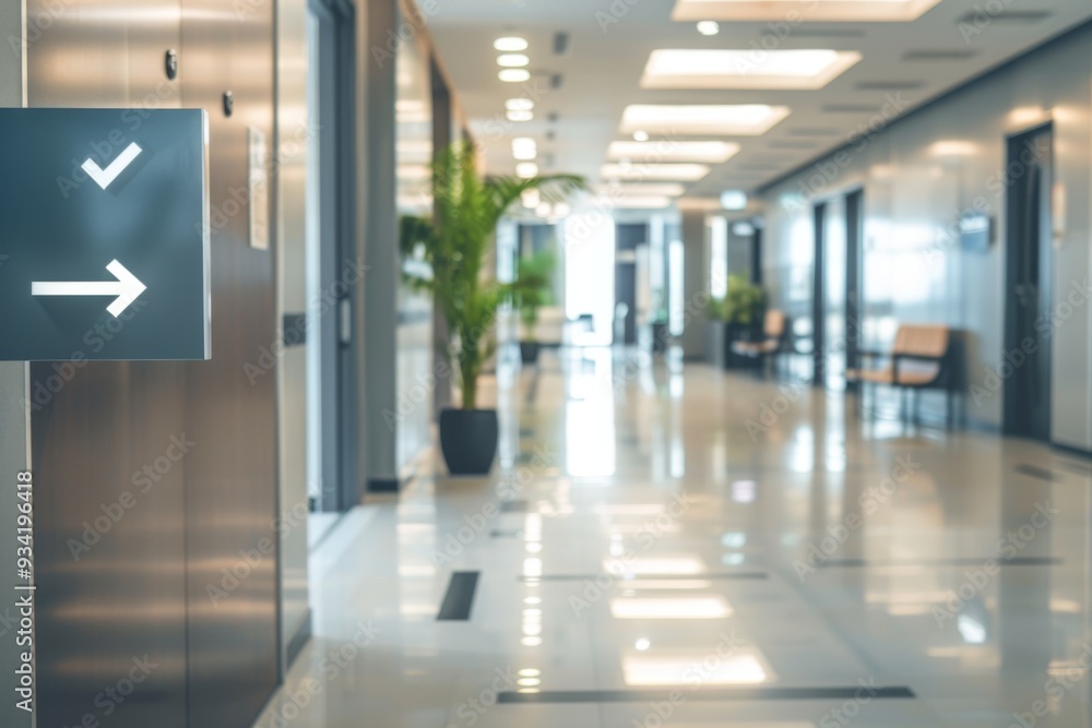 Clear wayfinding signage and designated zones for different activities ...