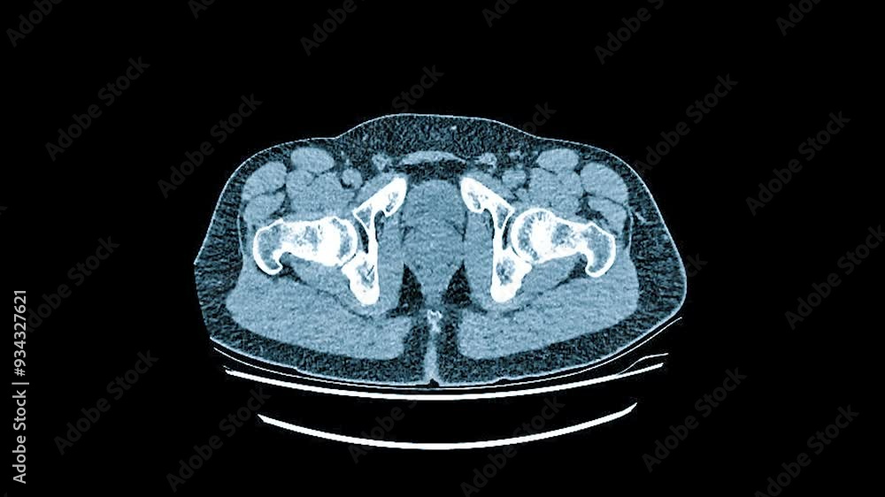Transverse view or axial plain of CT chest showing normal study of ...