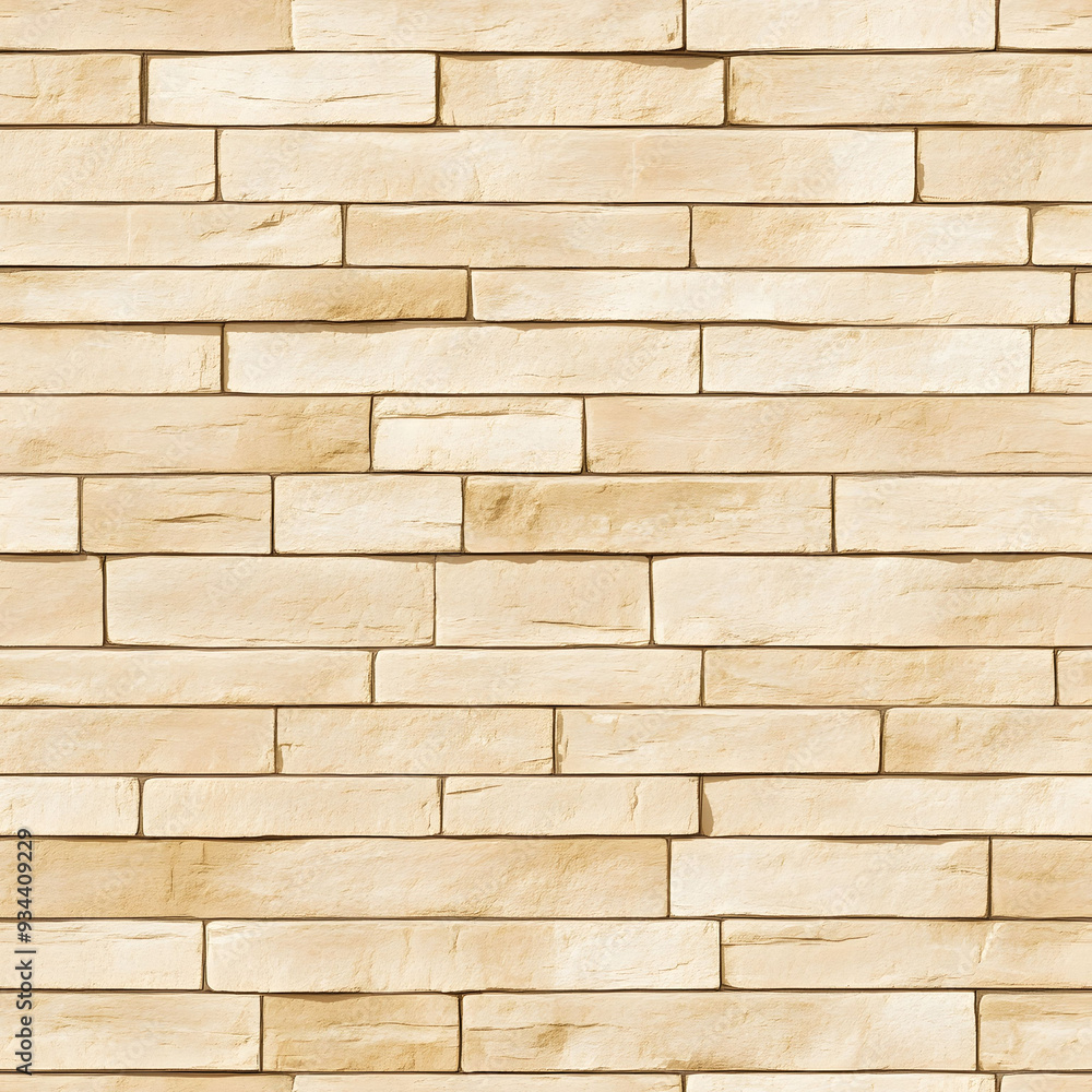 seamless brick wall texture tile sandstone mortar joints for surface ...