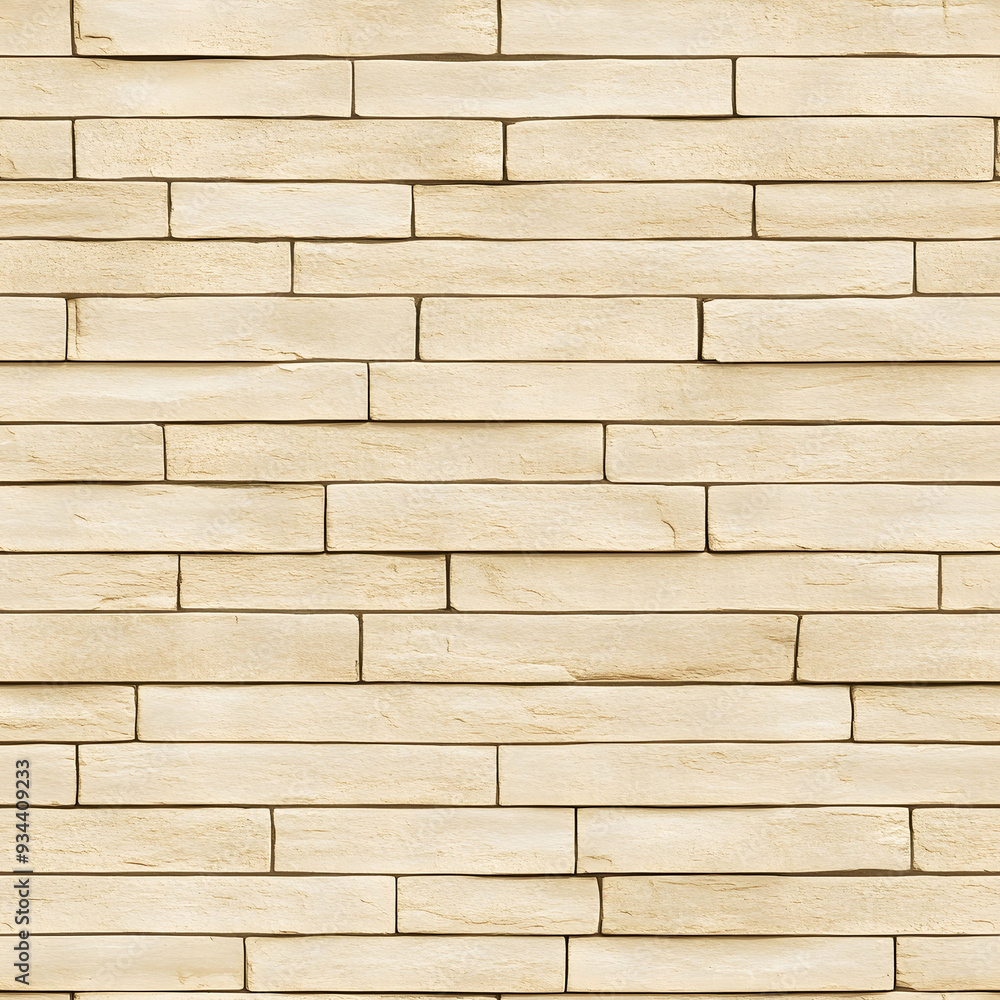seamless brick wall texture tile sandstone mortar joints for surface ...