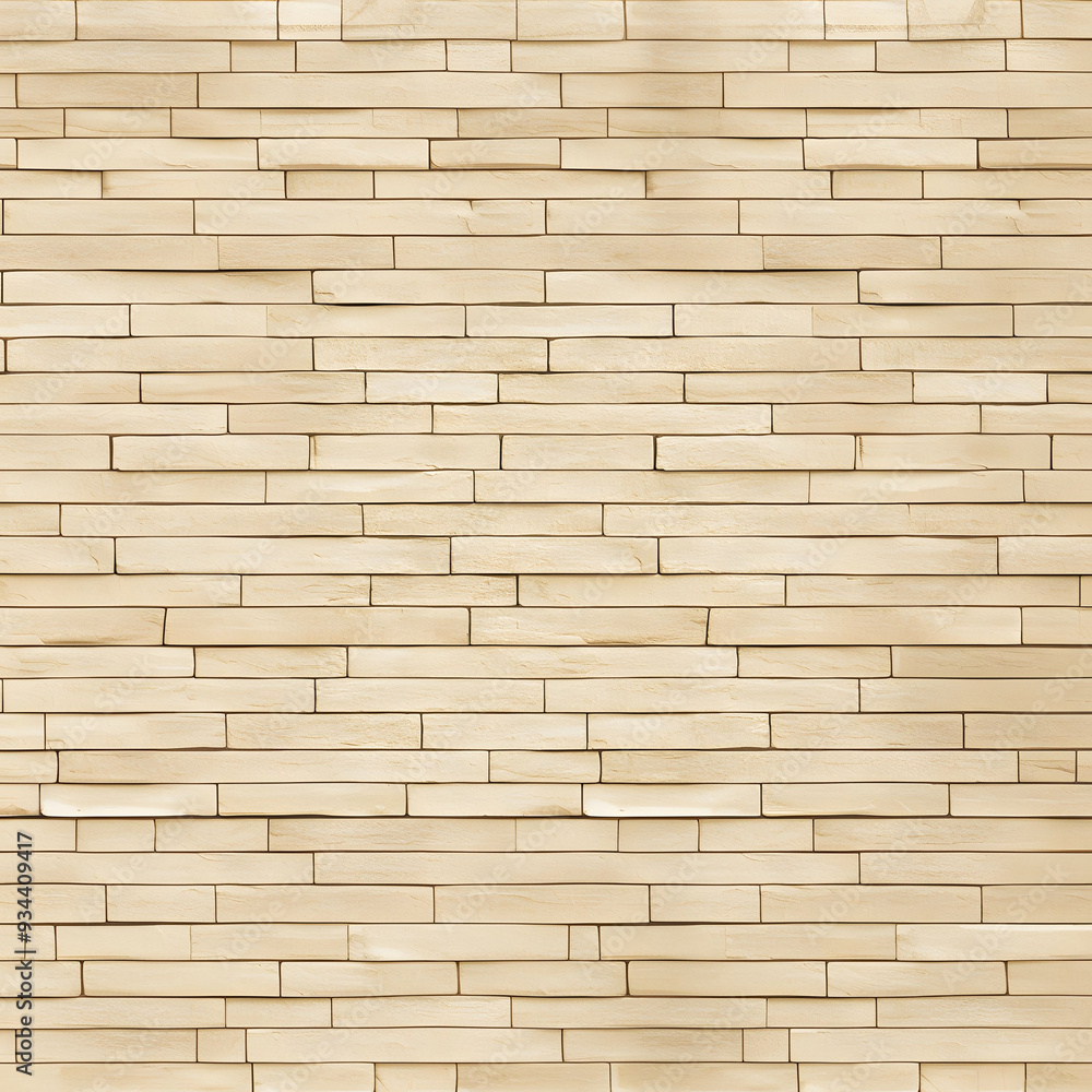 seamless brick wall texture tile sandstone mortar joints for surface ...