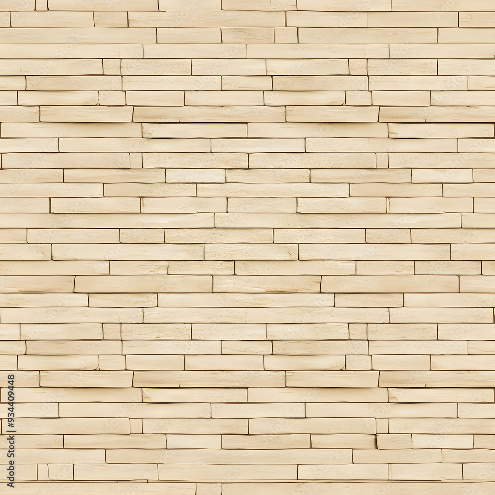 seamless brick wall texture tile sandstone mortar joints for surface ...