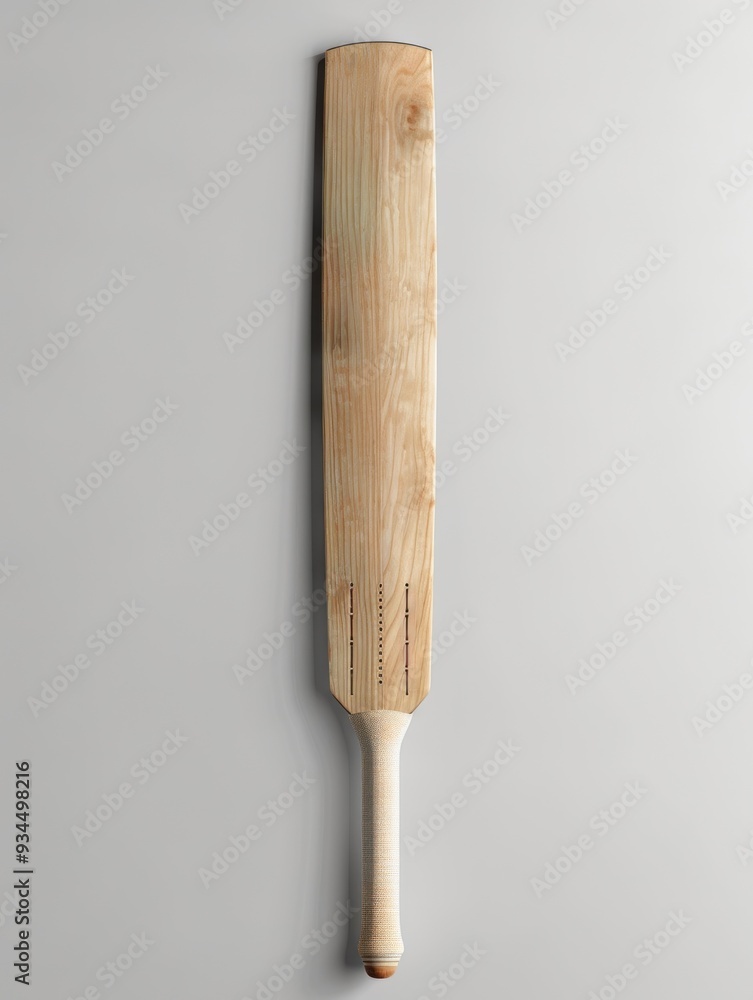 Cricket Bat Mockup: A blank cricket bat design for team logos and ...