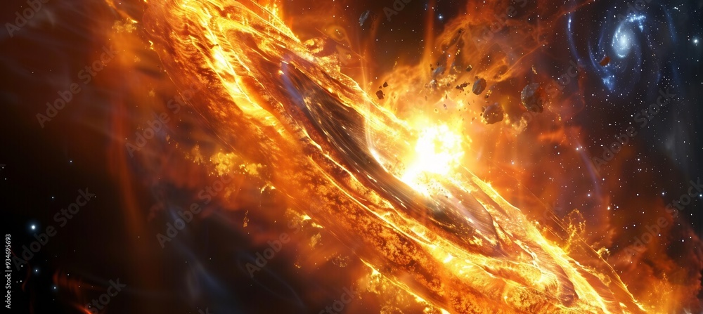 Black hole created from the 3D collapse of a supernova with 2D light ...