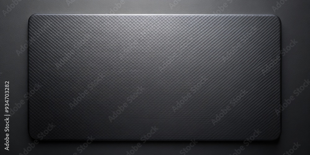 Matte black plastic texture with a sleek and modern finish, plastic ...