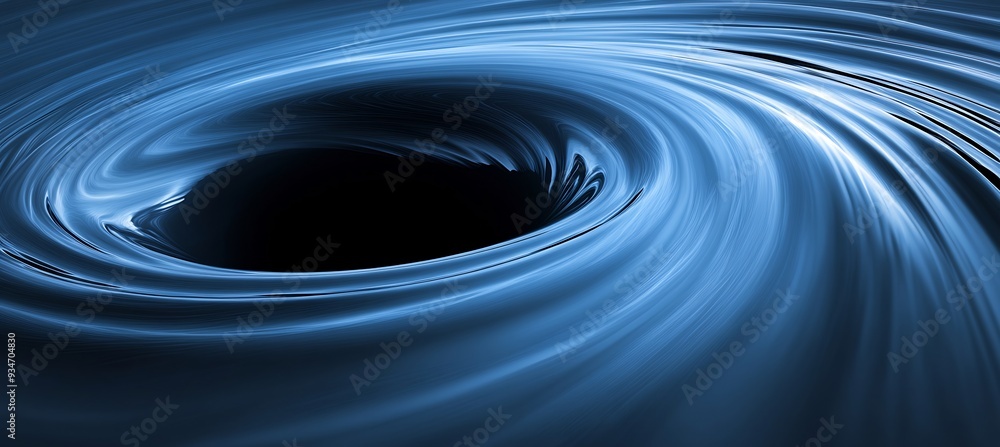 Astrophysical properties of a black hole where 3D spacetime ripples and ...