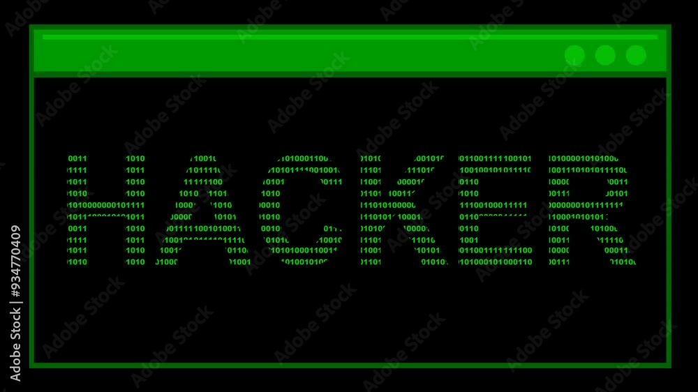 Video Animation Terminal Cmd Prompt With The Hacker Text Designed With Video Animation Terminal Cmd Prompt With The Hacker Text Designed With