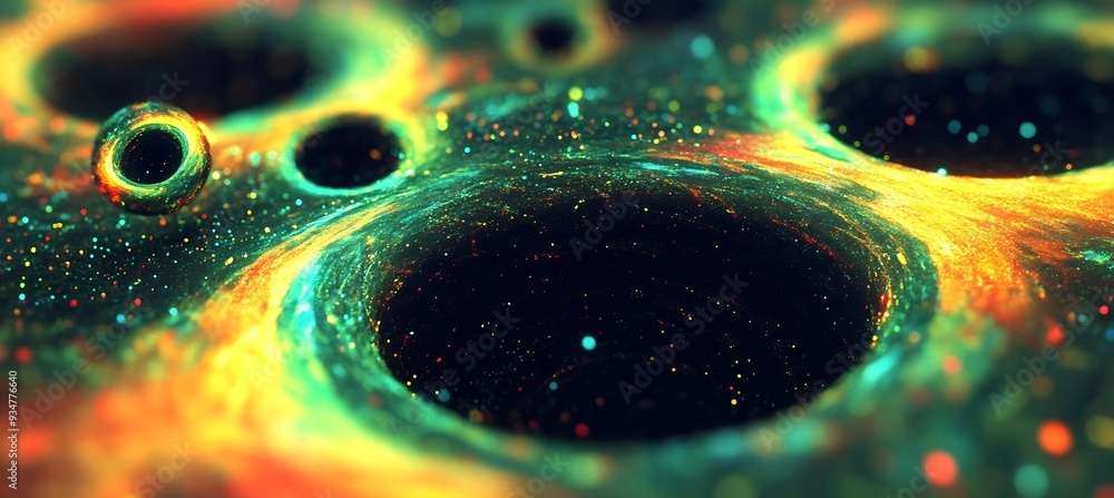 Role of black holes in 3D astrophysics where 2D matter spirals into the ...